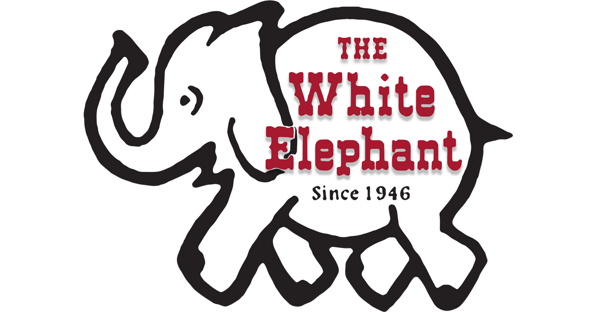 Logo Merchandise – The White Elephant Store